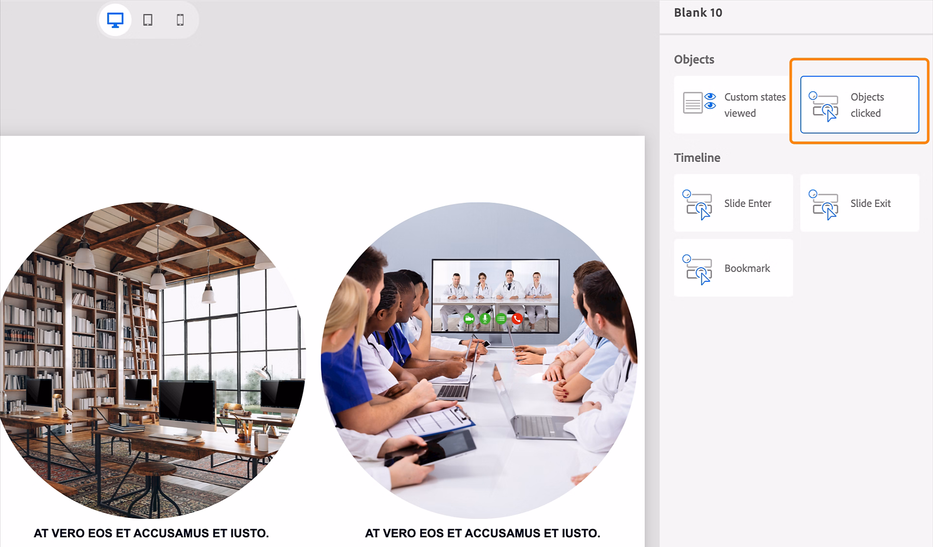 Create Slide-Level Interactions in Adobe Captivate Create Slide-Level Interactions in Adobe Captivate