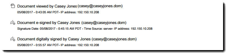 Use digital signatures