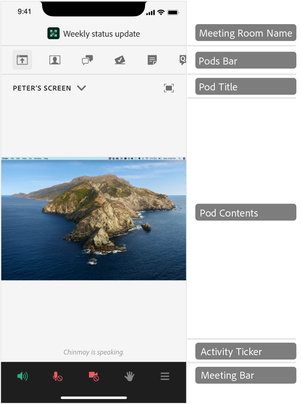 Adobe Connect Mobile app
