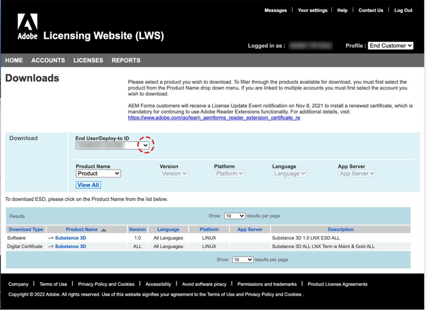 Substance 3D for Linux