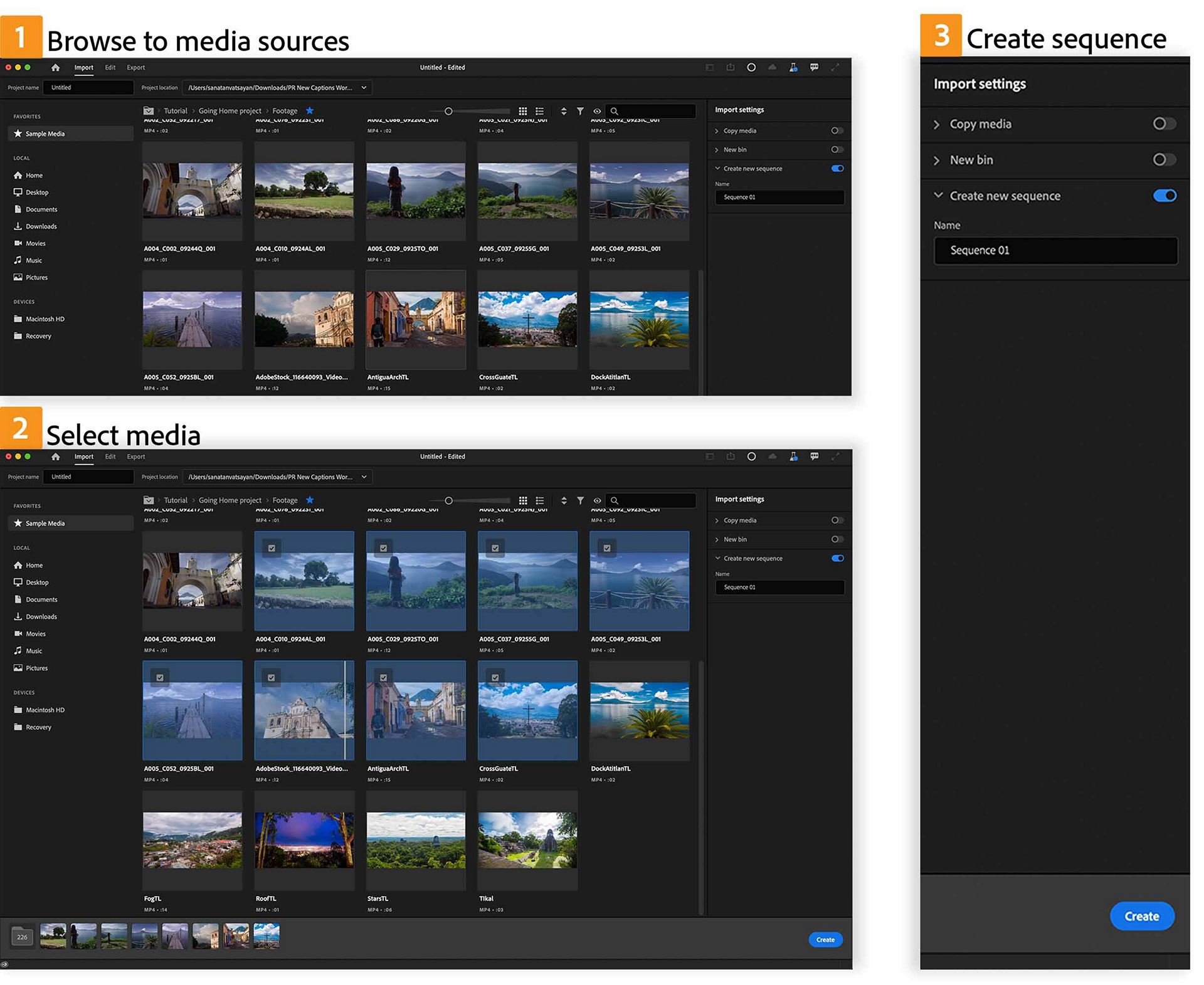 Feature summary | Premiere Pro (April 2022 release) Feature summary | Premiere Pro (April 2022 release)