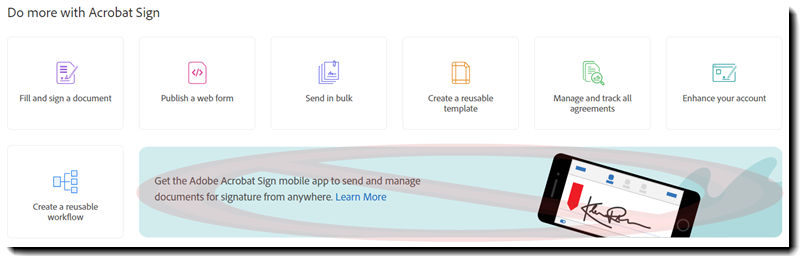 Adobe Acrobat Sign Release Notes