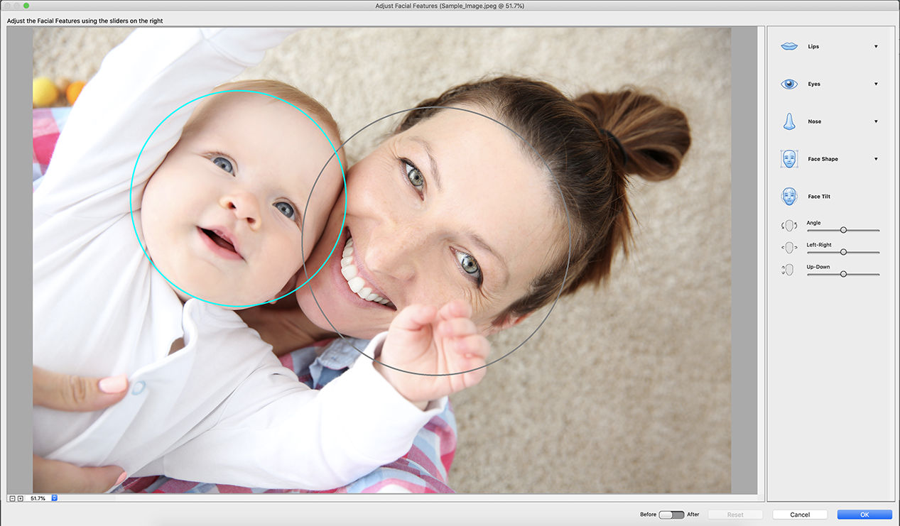 Retouch and correct photos in Photoshop Elements