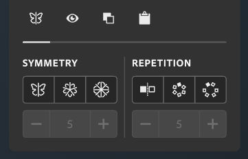 Symmetry and repetition | Substance 3D Modeler