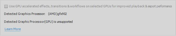 GPU accelerated rendering