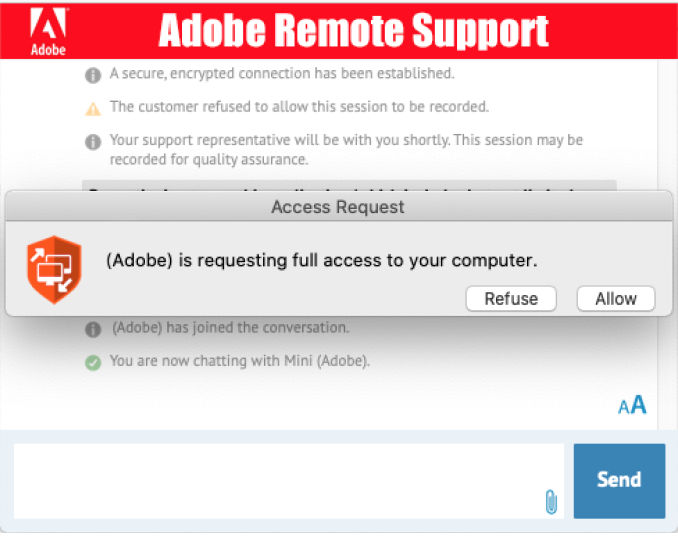 How to initiate Bomgar Screen Sharing on Mac & Windows