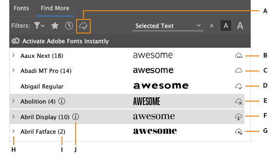 Fonts For Illustrator Stylistic Sets Guide | Extraset