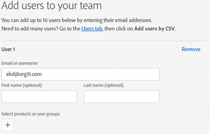 Create, update, or remove user accounts on the Admin Console