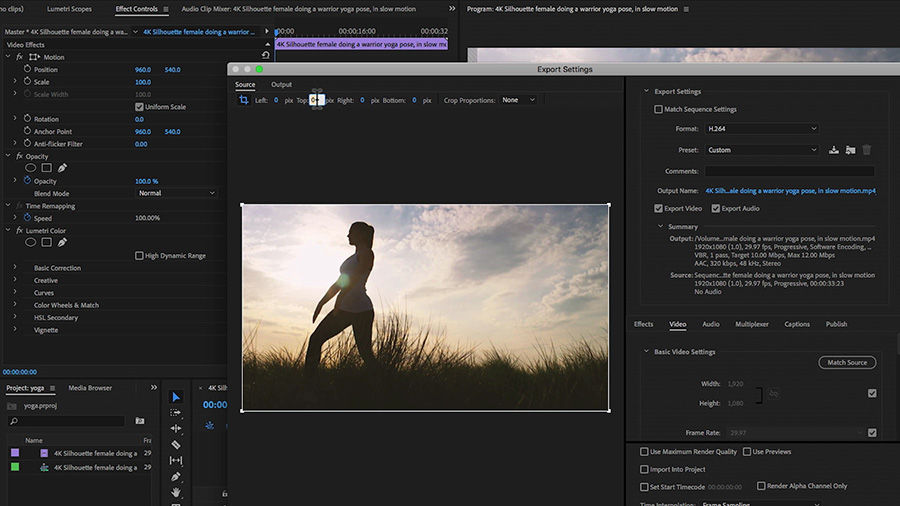 How to add stock videos to website marquee