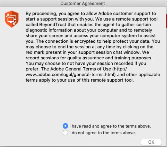 How to initiate Bomgar Screen Sharing on Mac & Windows