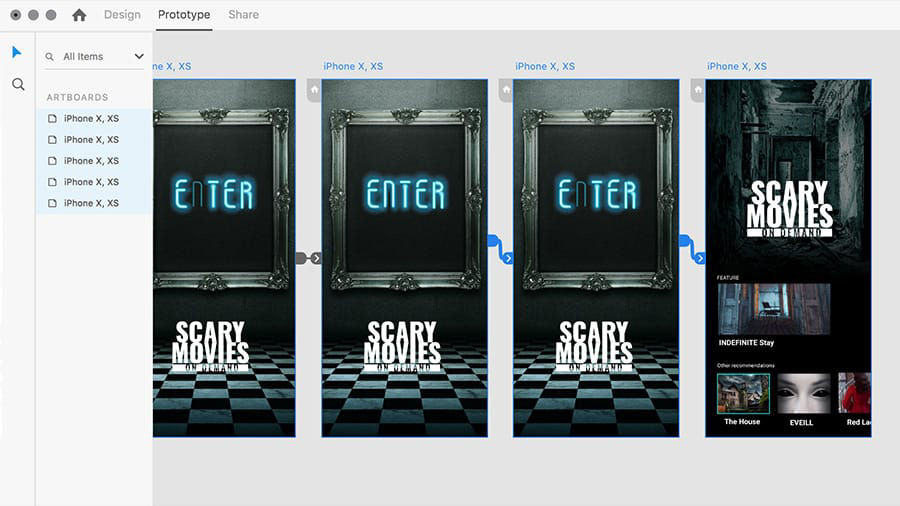 How to animate Adobe Stock vector text and design custom type