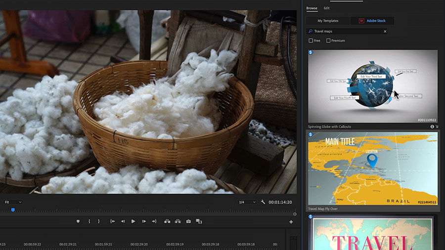 Create an animated map