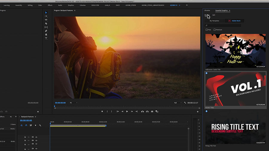 Create an animated product callout