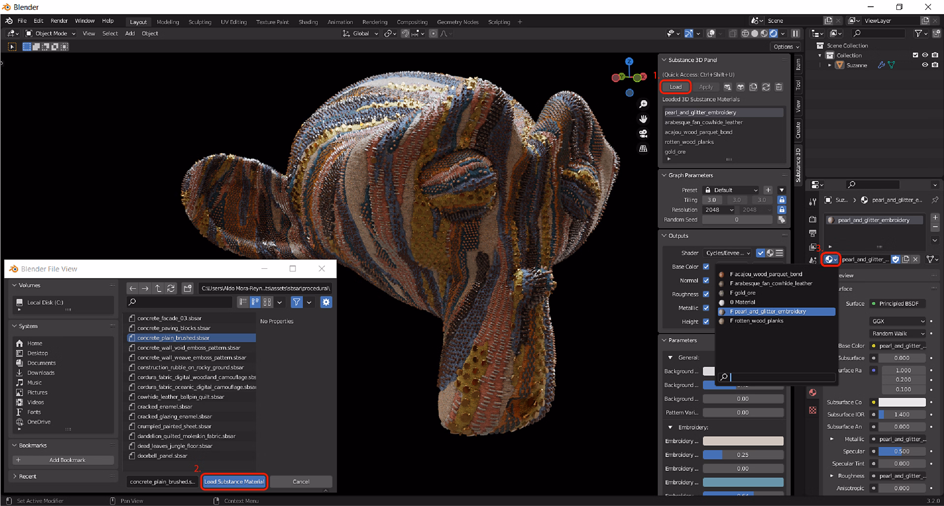 Substance in Blender Overview | Ecosystem and Plug-ins Substance in Blender Overview | Ecosystem and Plug-ins