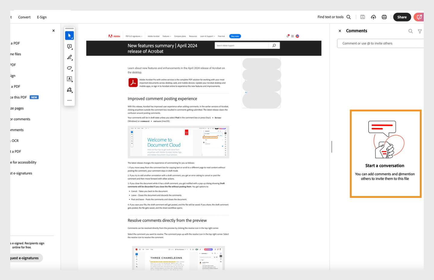 What's new in Acrobat | 8baht.com