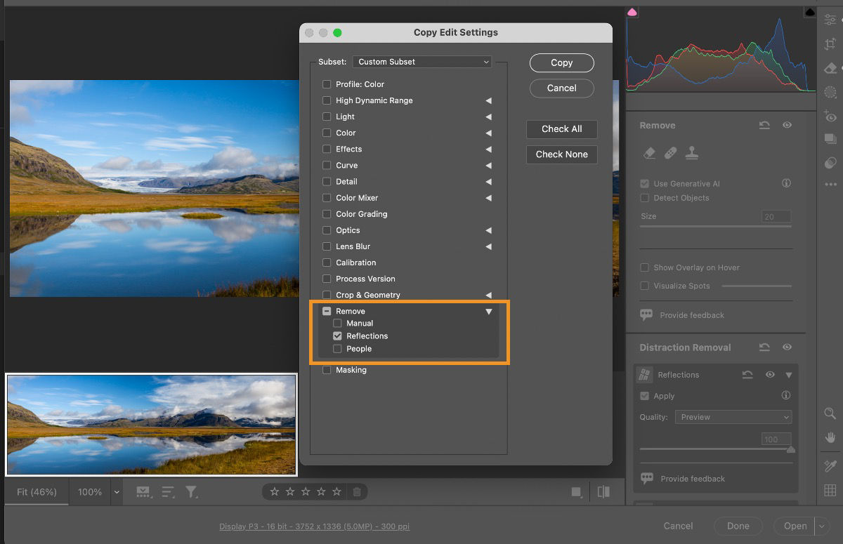 How to Remove Reflections in Adobe Camera Raw: Step-by-Step Guide