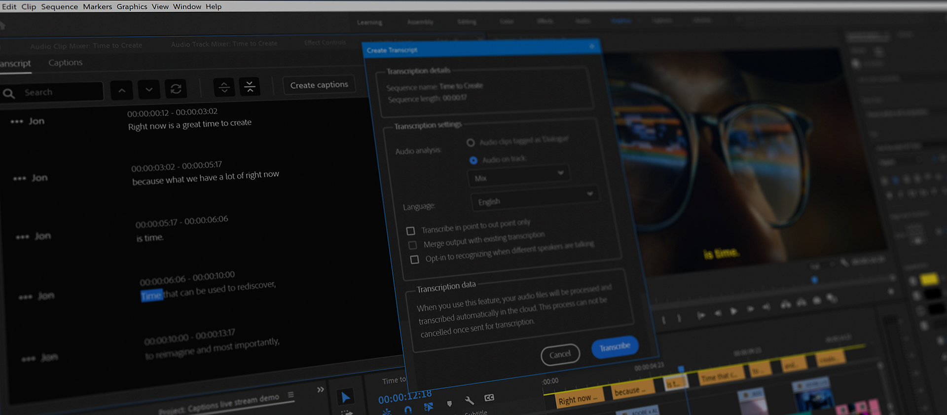 Feature summary | Premiere Pro (July 2021 release) Feature summary | Premiere Pro (July 2021 release)
