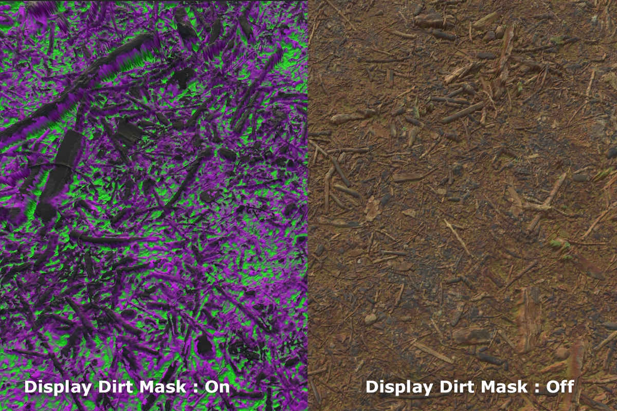 Dirt | Substance 3D Sampler