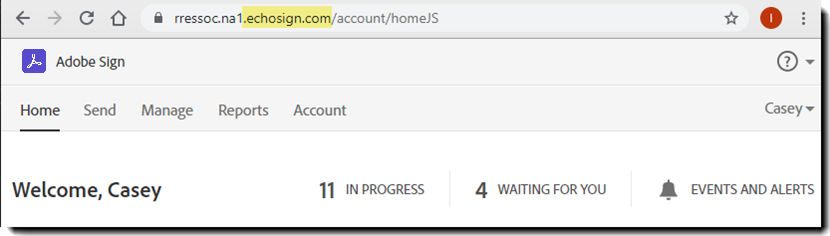 Migrating from echosign.com to adobesign.com