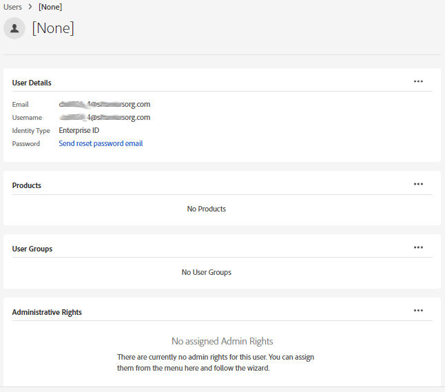 Create, update, or remove user accounts on the Admin Console
