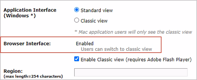 Enabling Adobe Connect HTML client Enabling Adobe Connect HTML client