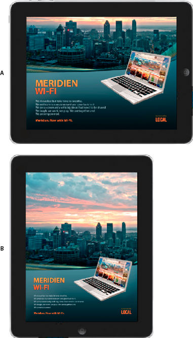 Folio orientation for InDesign documents