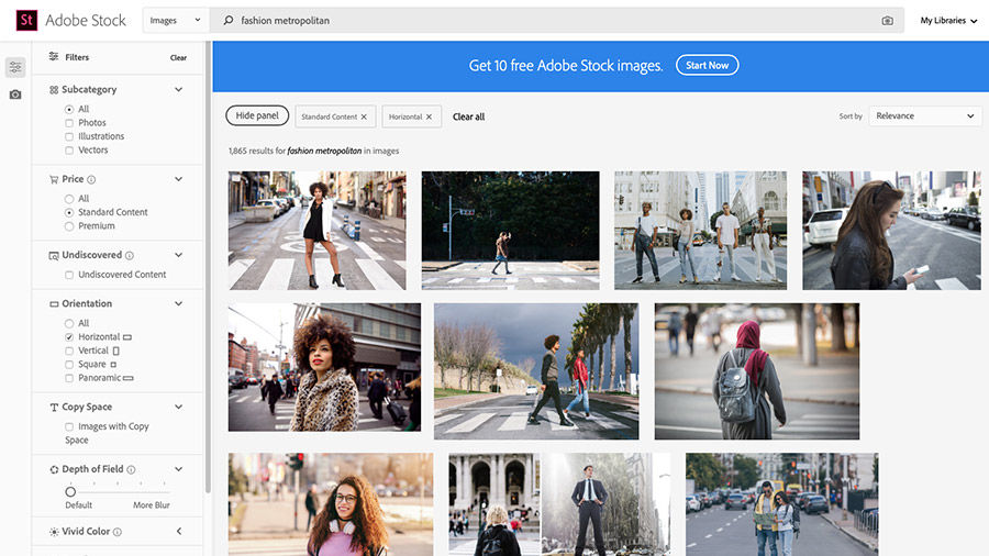 How to create ads with a hand-drawn aesthetic using Adobe Stock images ...