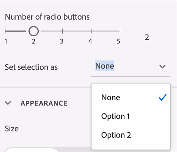 Add Radio Group Widget to Adobe Captivate Projects Add Radio Group Widget to Adobe Captivate Projects