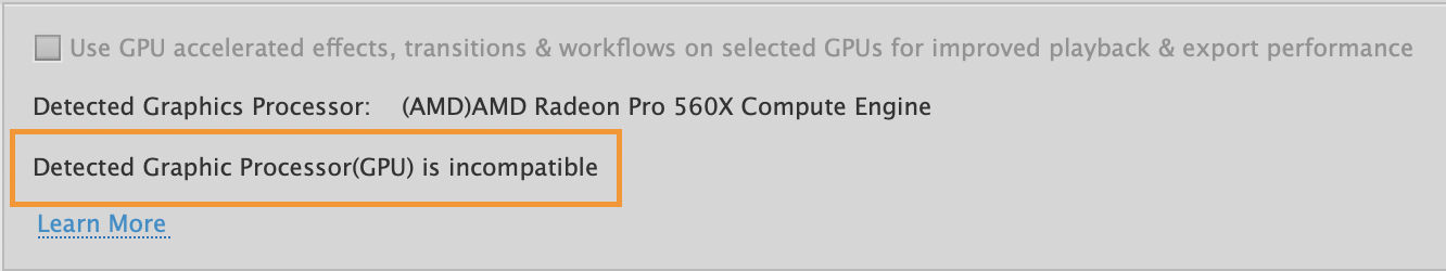 GPU accelerated rendering