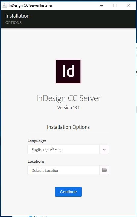 Unable to select installation options on Windows Server Unable to select installation options on Windows Server