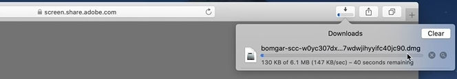 How to initiate Bomgar Screen Sharing on Mac & Windows