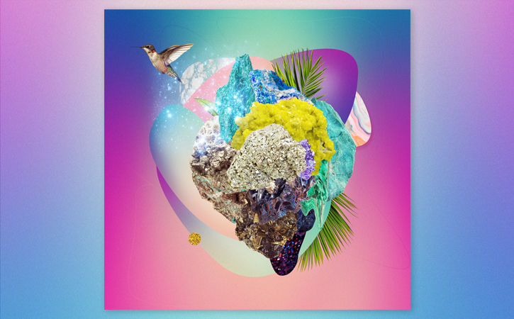 Create a digital collage with Adobe Stock