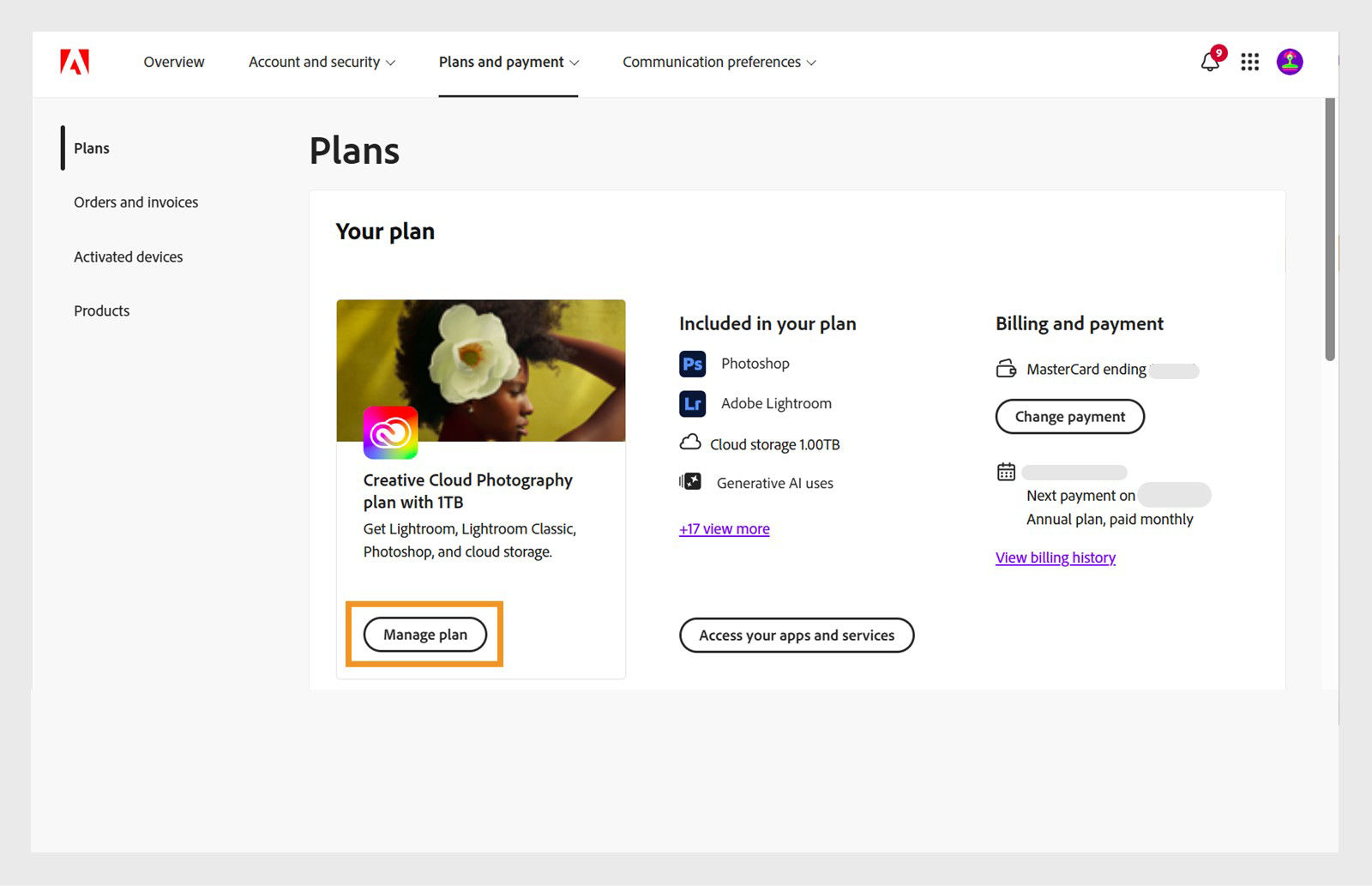 Cancel Adobe trial or subscription | Adobe Account