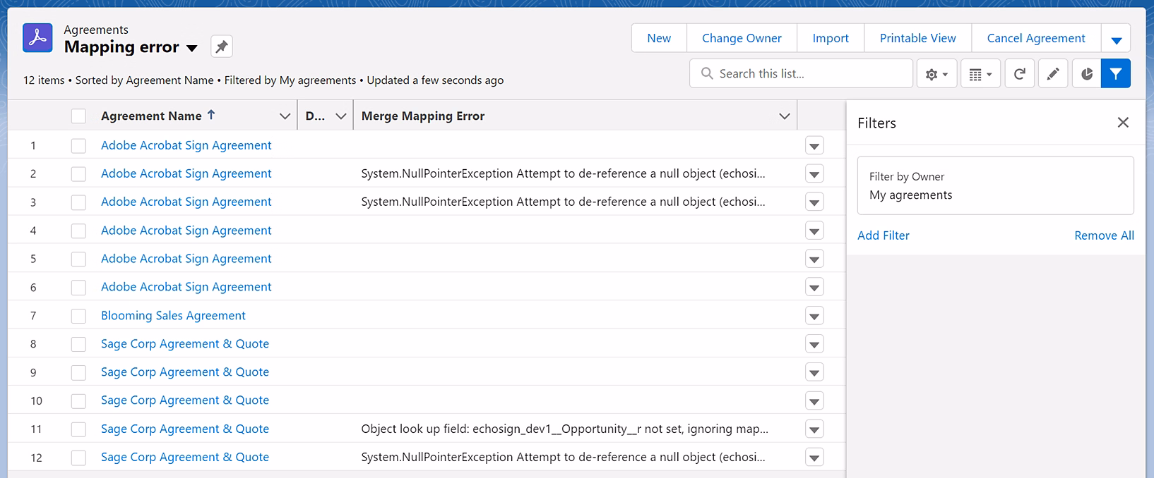 Merge/Data Mapping Error: Adding the Merge/Data Mapping Error column in ... Merge/Data Mapping Error: Adding the Merge/Data Mapping Error column in ...
