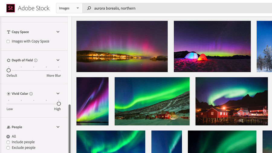 How to create a mobile image gallery
