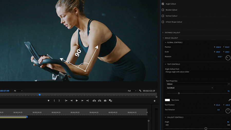 How to add animated graphic arrows that display above videos for mobile ...