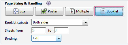Print PDFs in Acrobat Reader