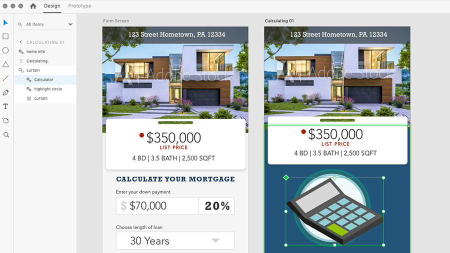 Create interactive product configurator