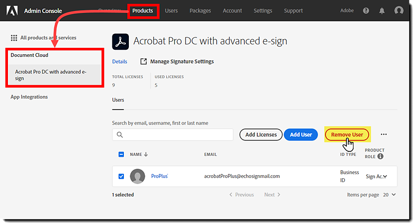 Manage user entitlements for Acrobat Online apps and e-signature services Manage user entitlements for Acrobat Online apps and e-signature services