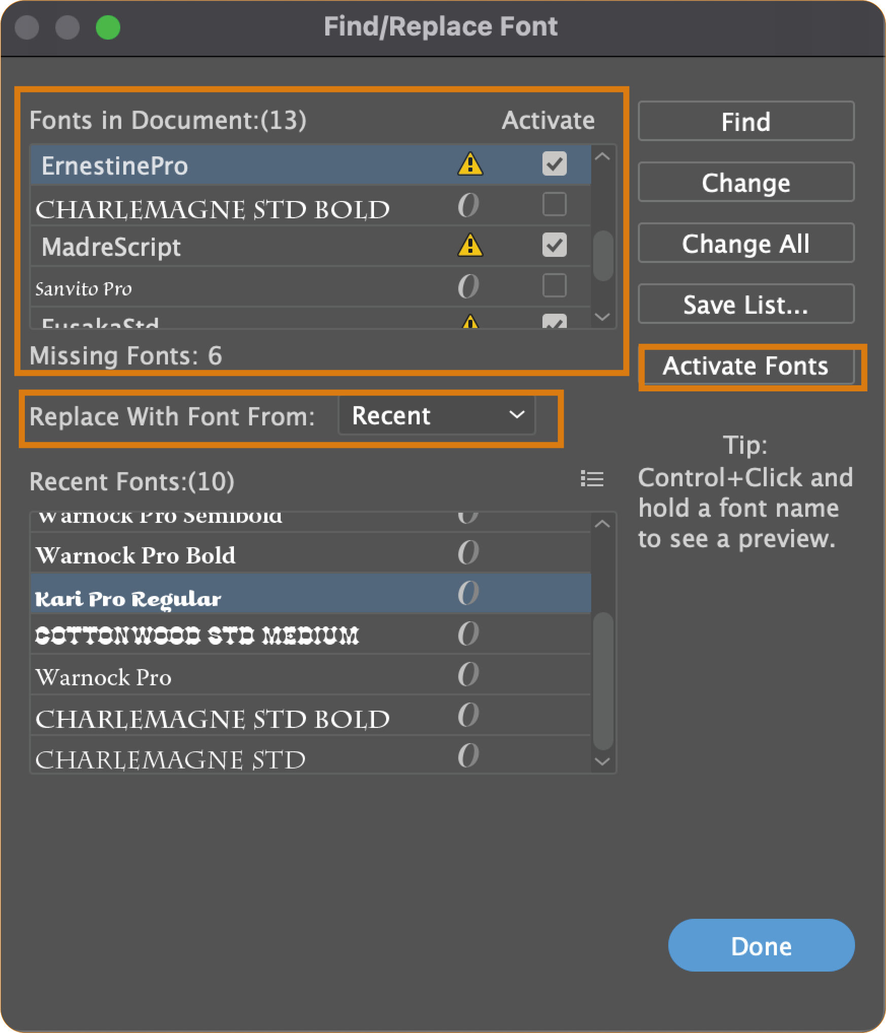 How to find missing fonts from the Adobe Fonts website | Illustrator