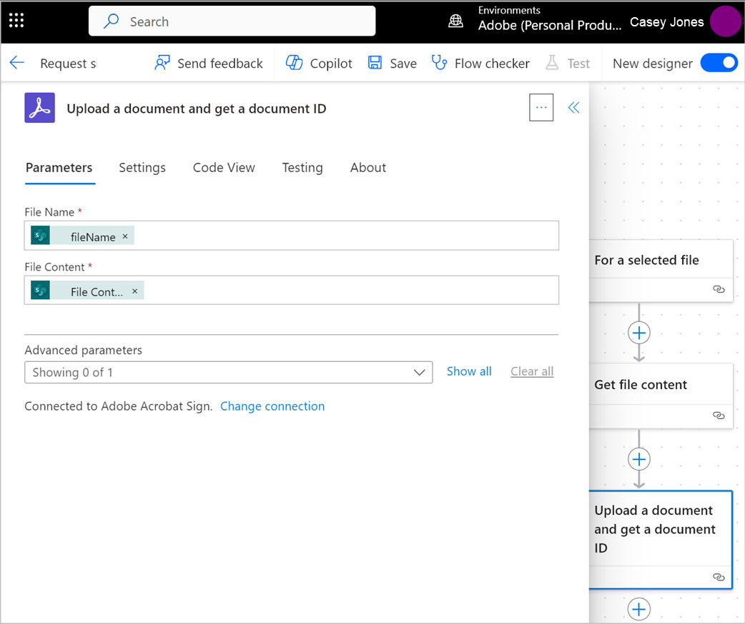 Acrobat Sign for SharePoint Online end of service: Workflow migration