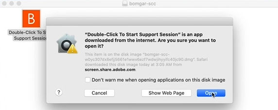 How to initiate Bomgar Screen Sharing on Mac & Windows