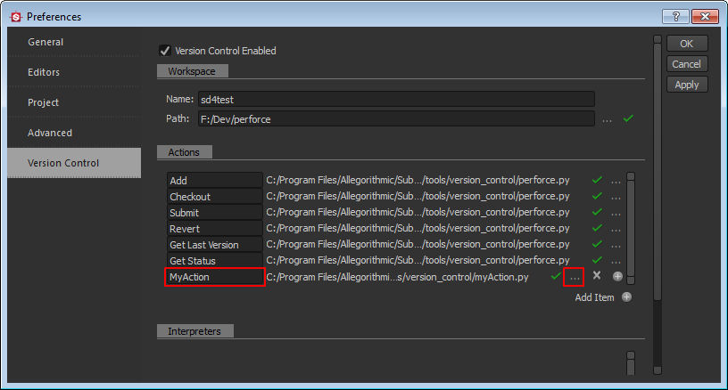 Version control | Substance 3D Designer