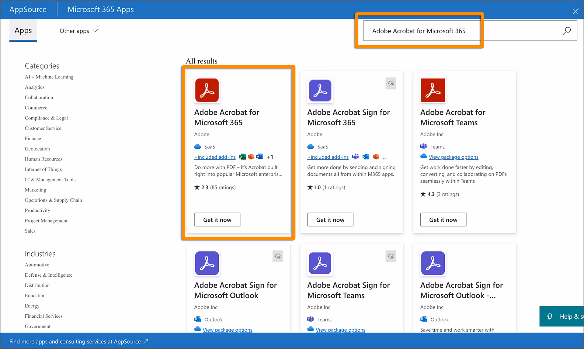 Deploy Adobe Acrobat for Microsoft 365 Deploy Adobe Acrobat for Microsoft 365