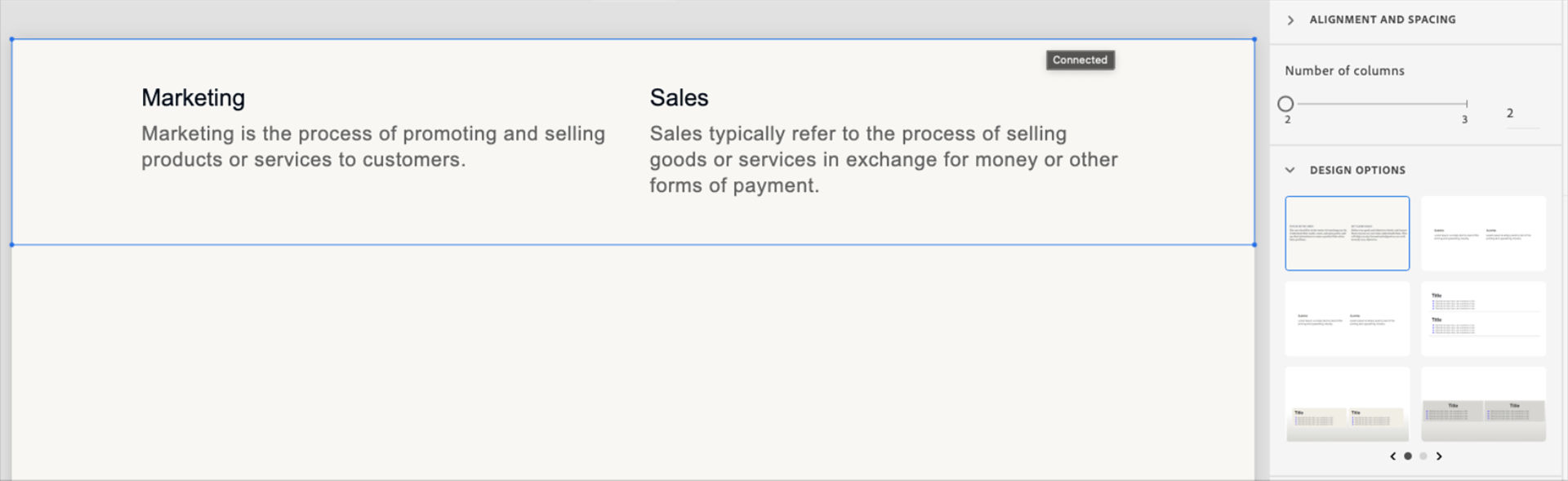 Work with text in Adobe Captivate