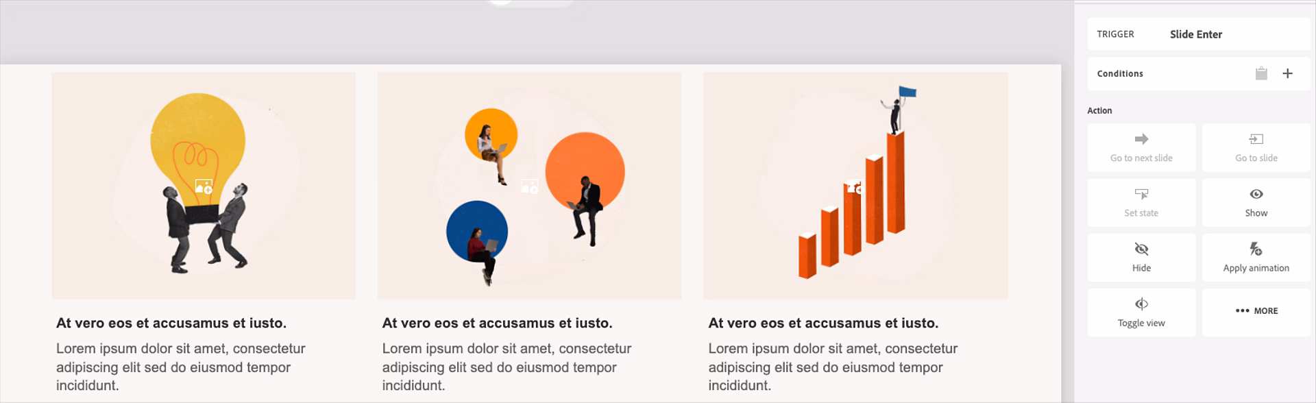 Create Slide-Level Interactions in Adobe Captivate Create Slide-Level Interactions in Adobe Captivate