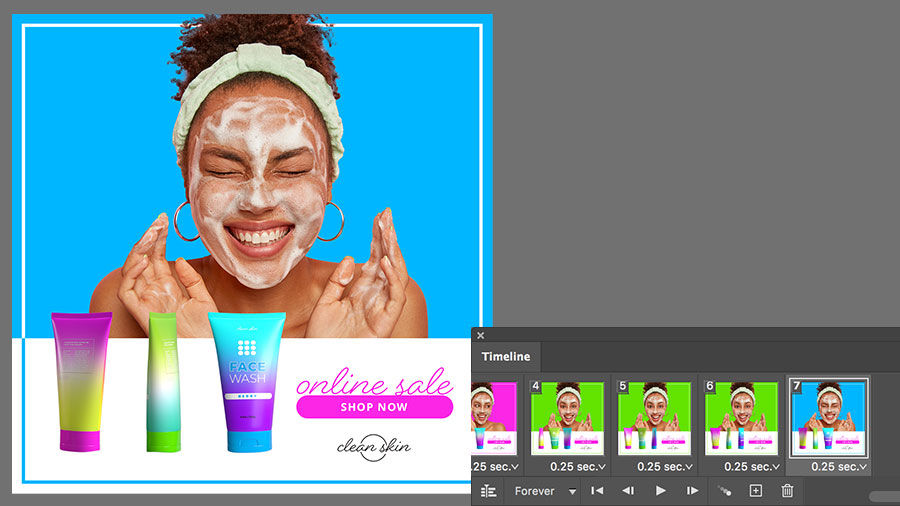 How to make a brand animation ad for social media