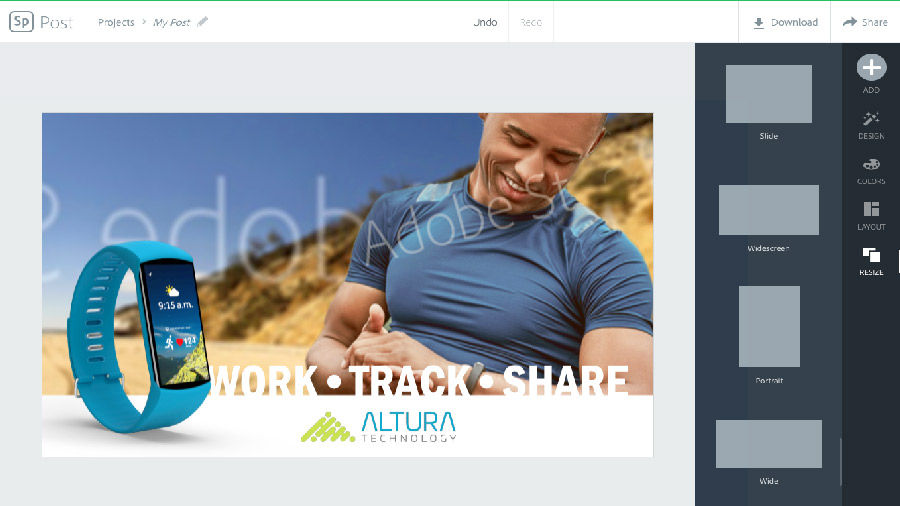 How to create a photo composite with stock images