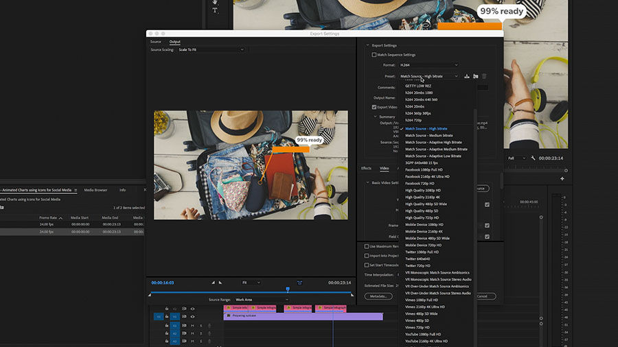Use visual storytelling icons on social media