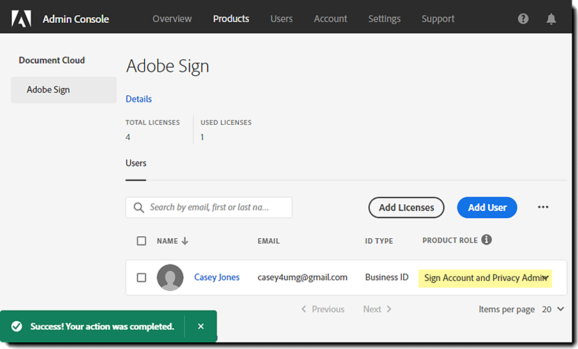Manage user entitlements for Acrobat Online apps and e-signature services Manage user entitlements for Acrobat Online apps and e-signature services